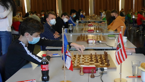 Start der Deutschen Ländermeisterschaft in Wiesbaden