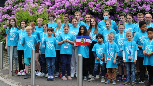 Erste Freiplatzrunde für die DJEM 2023