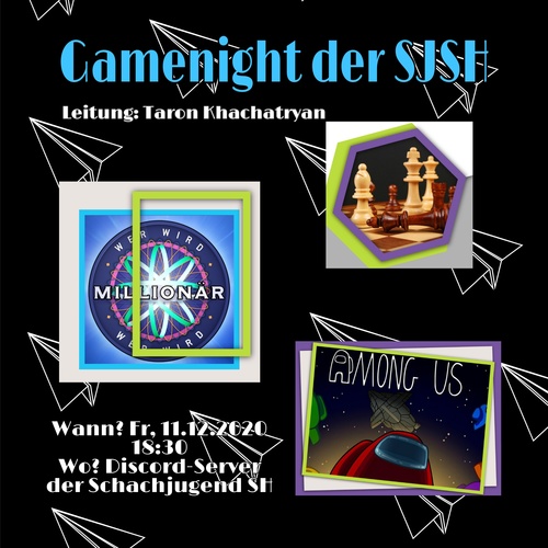 Gamenight der SJSH