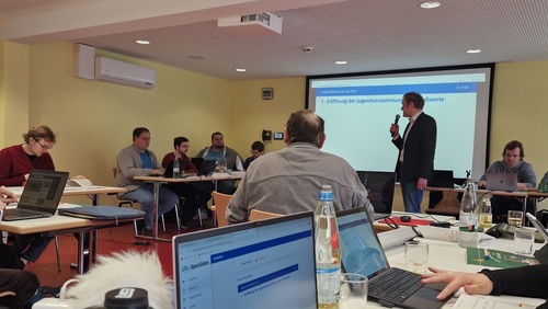 DSJ-Jugendversammlung in Frankfurt 2023